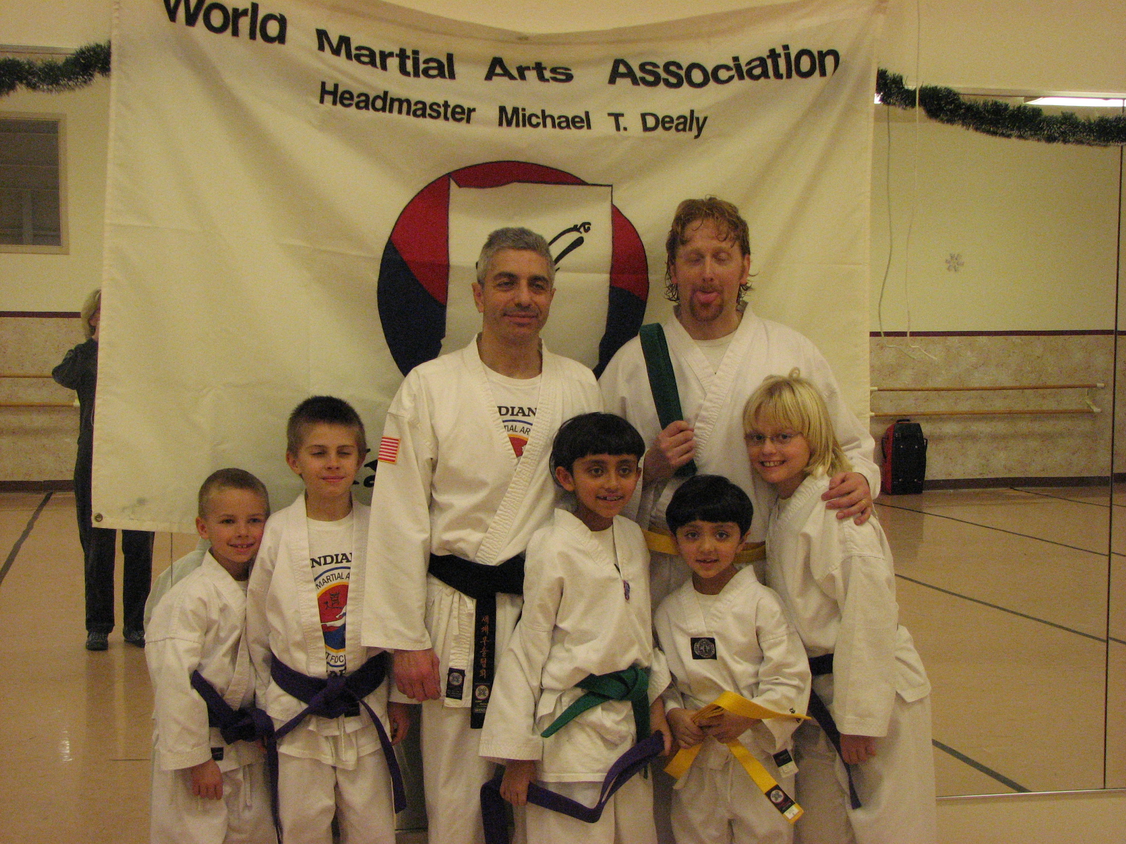 Tests – World Martial Arts Association (WMAA) – INDIANA CHAPTER
